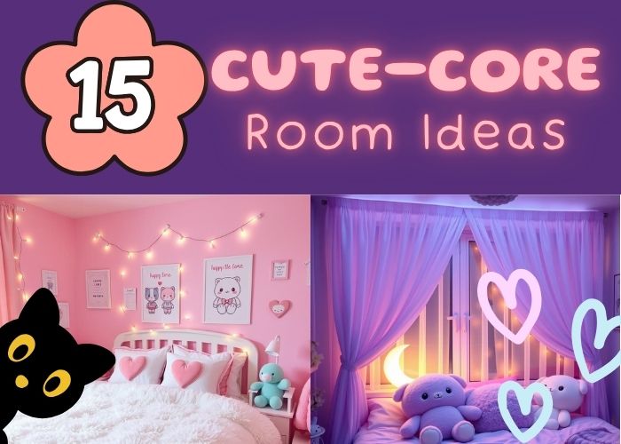 15 Cute Core Room Ideas— and Why Is Everyone Obsessed? - Glow-up my Girl