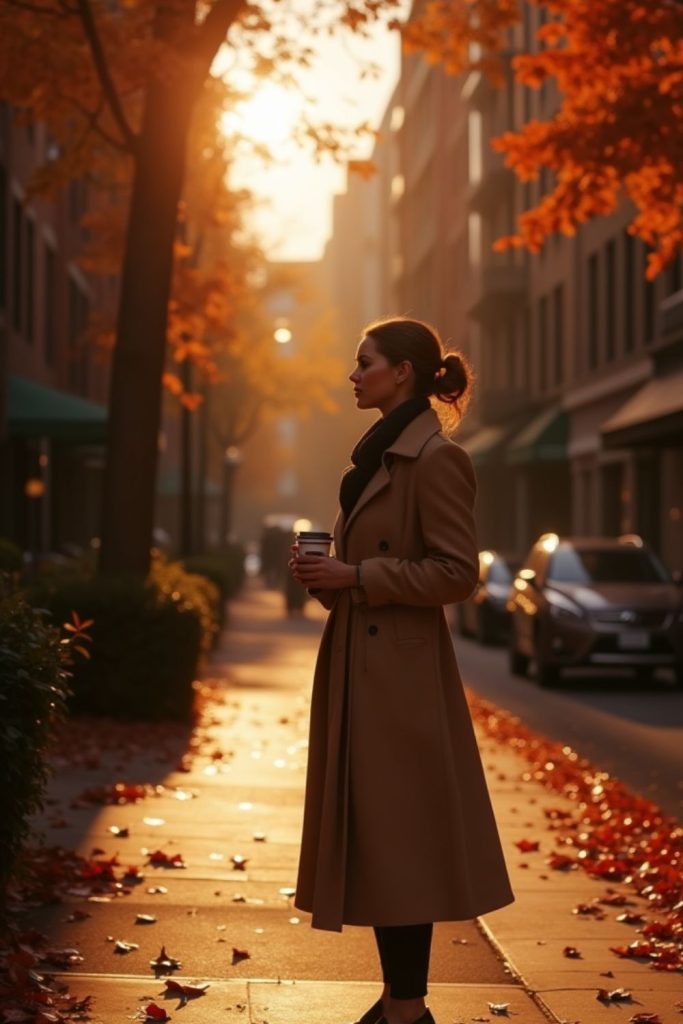 Fall Aesthetics : The Ultimate Glow-Up Guide for Cozy Season - Glow-up ...